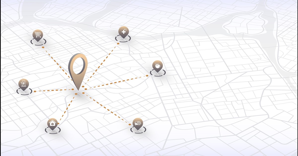 Location-Based Data Integration
